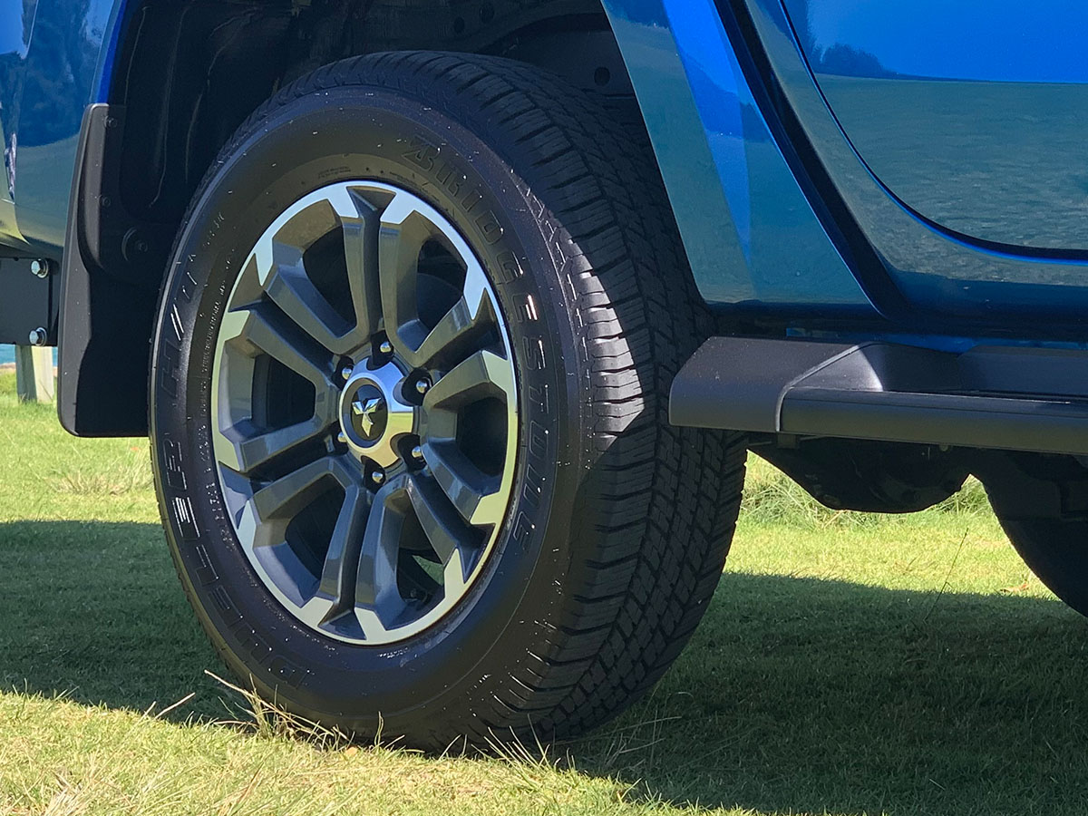 2024 Mitsubishi Triton GLX-R Double Cab 2WD Auto - Bay City Mitsubishi