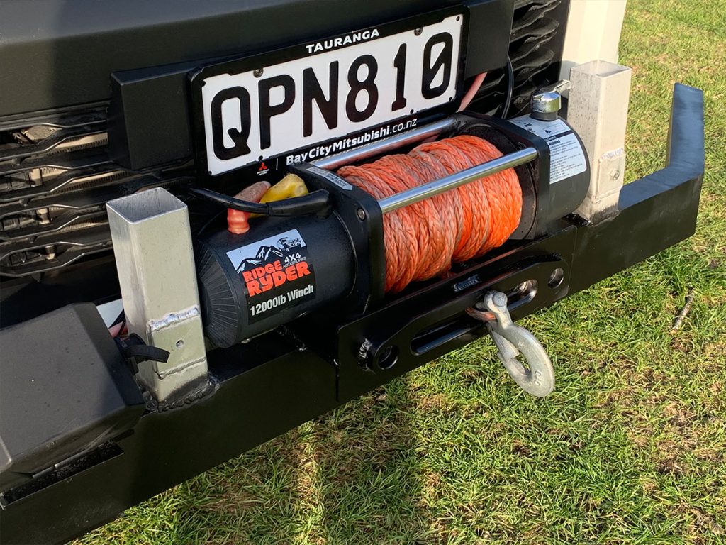 2021 Mitsubishi Triton GLX 4WD 2.4L Diesel Turbo - Bay City Mitsubishi