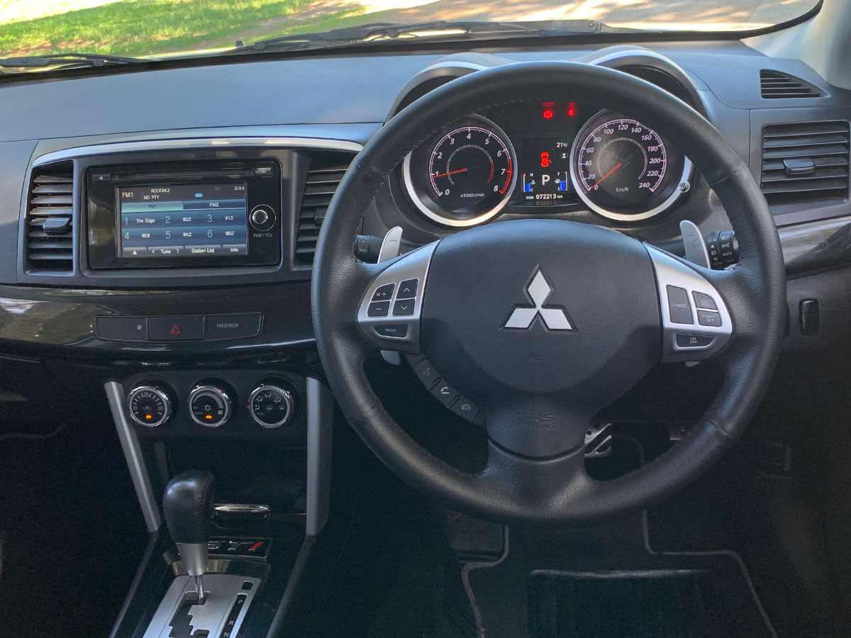 2016 Mitsubishi Lancer GTI 2.4L Petrol - Bay City Mitsubishi