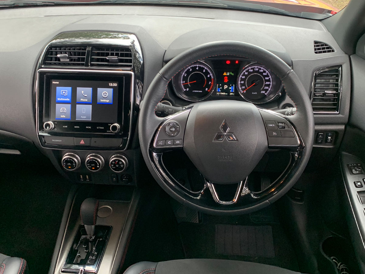 2024 Mitsubishi ASX Black Edition 2WD 2.0L - Bay City Mitsubishi