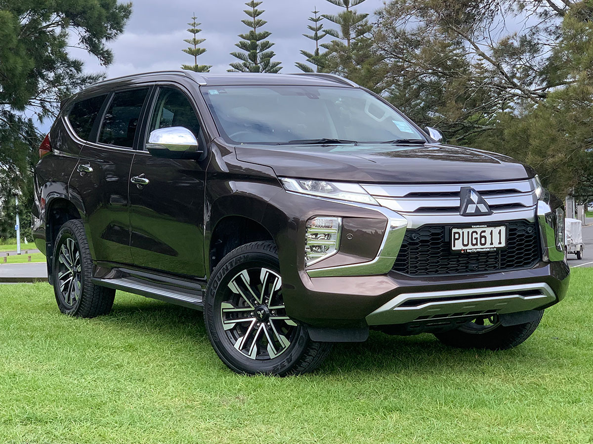 2023 Mitsubishi Pajero Sport VRX 4WD 7 Seater - Bay City Mitsubishi