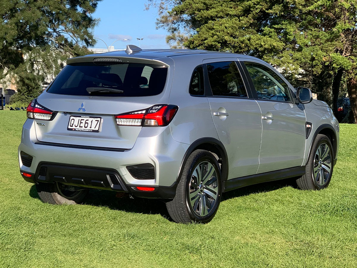 2024 Mitsubishi ASX LS 2WD 2.0L - Bay City Mitsubishi