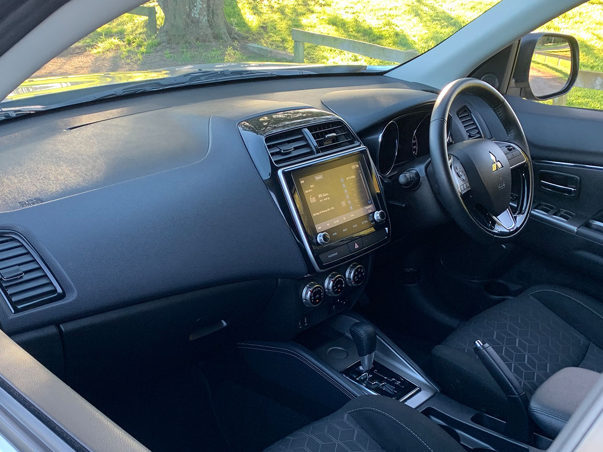 2024 Mitsubishi ASX LS 2WD 2.0L - Bay City Mitsubishi