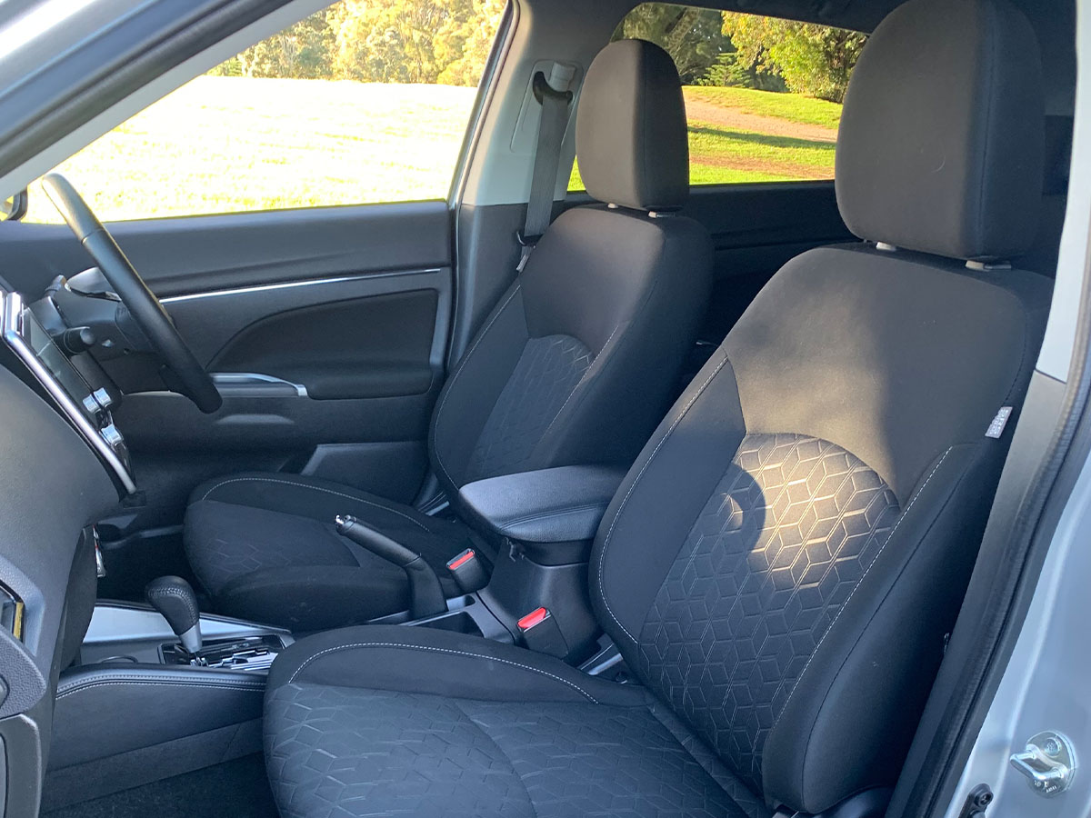 2024 Mitsubishi ASX LS 2WD 2.0L - Bay City Mitsubishi