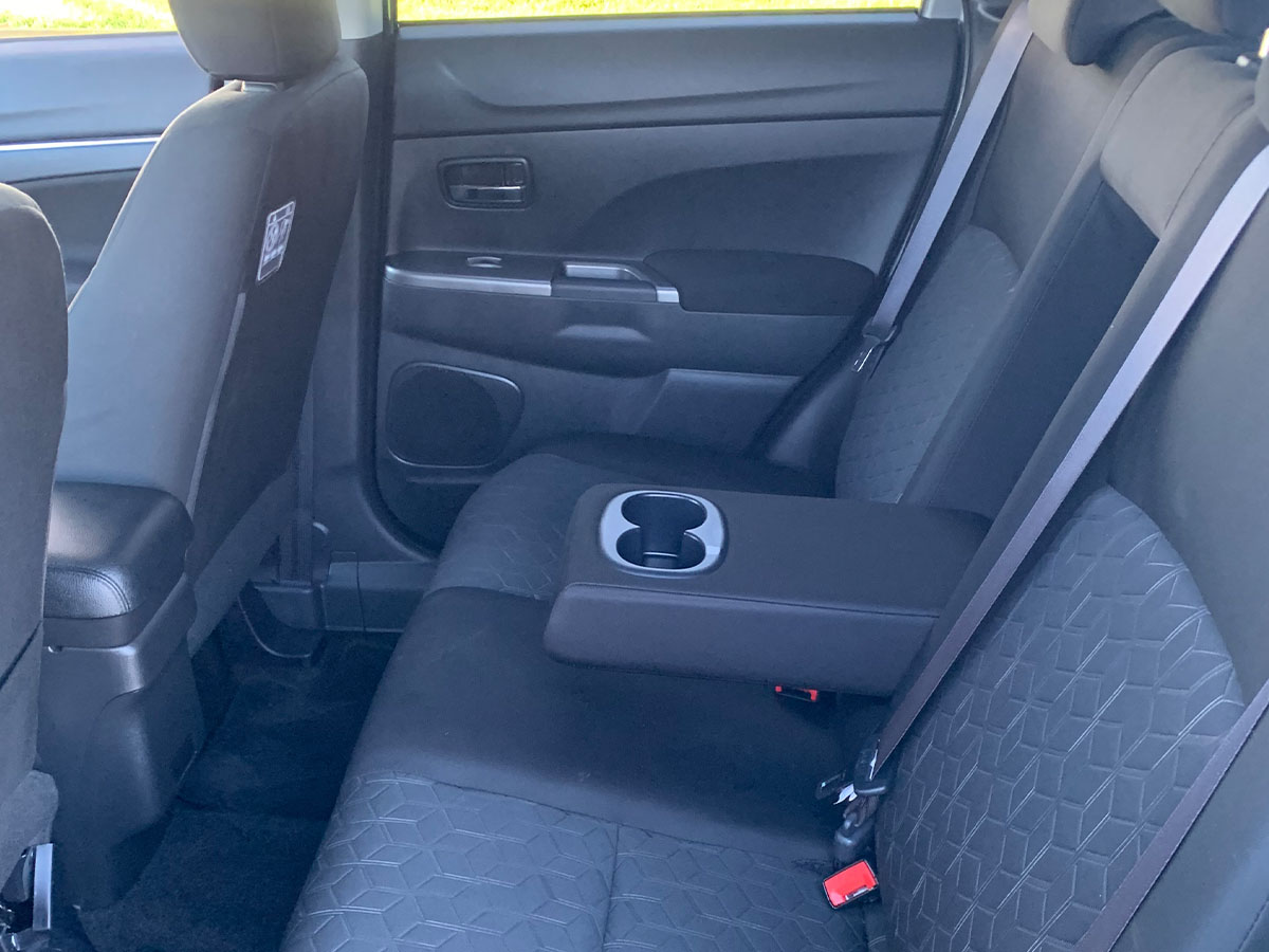 2024 Mitsubishi ASX LS 2WD 2.0L - Bay City Mitsubishi